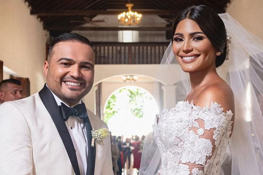 La Boda De Stephanie Y Jorge Stephany Cabeza Y Raúl Zepeda Celebran